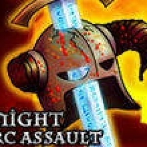 Knight orc assault